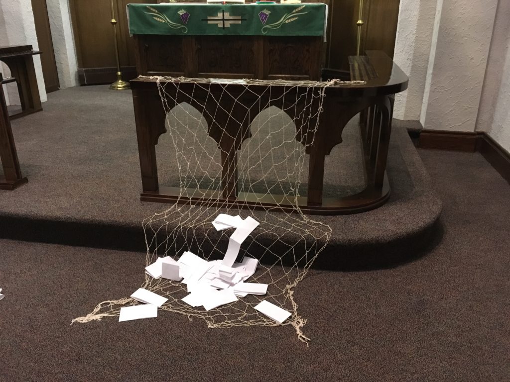 Drop Your Nets and Follow - January 21, 2018 Sermon - Pastor Daniel Flucke