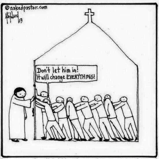 Change is Hard - Sermon on Numbers 11 & Mark 9 - Pastor Daniel Flucke