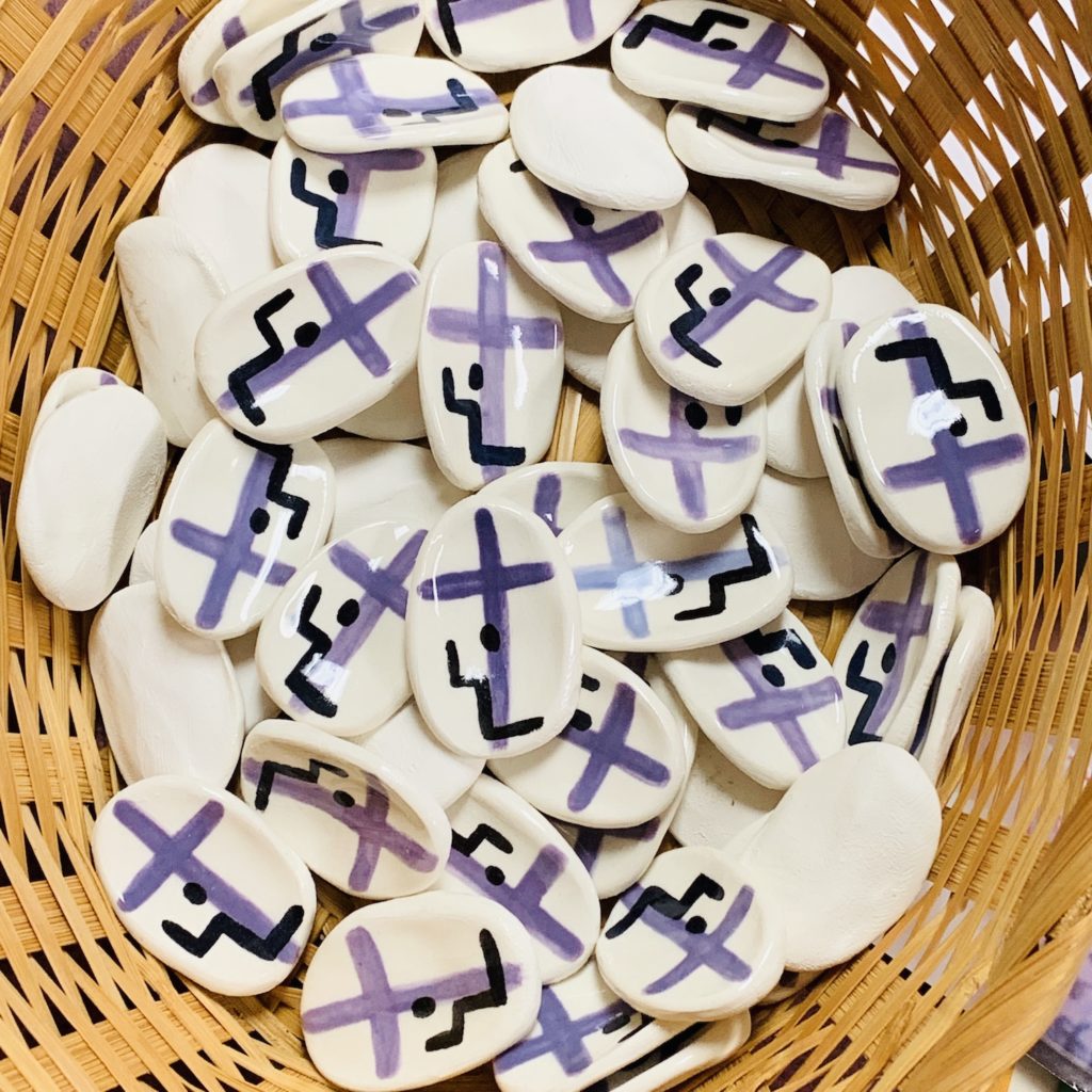 Prayer Pebbles for Lent - Pastor Daniel Flucke
