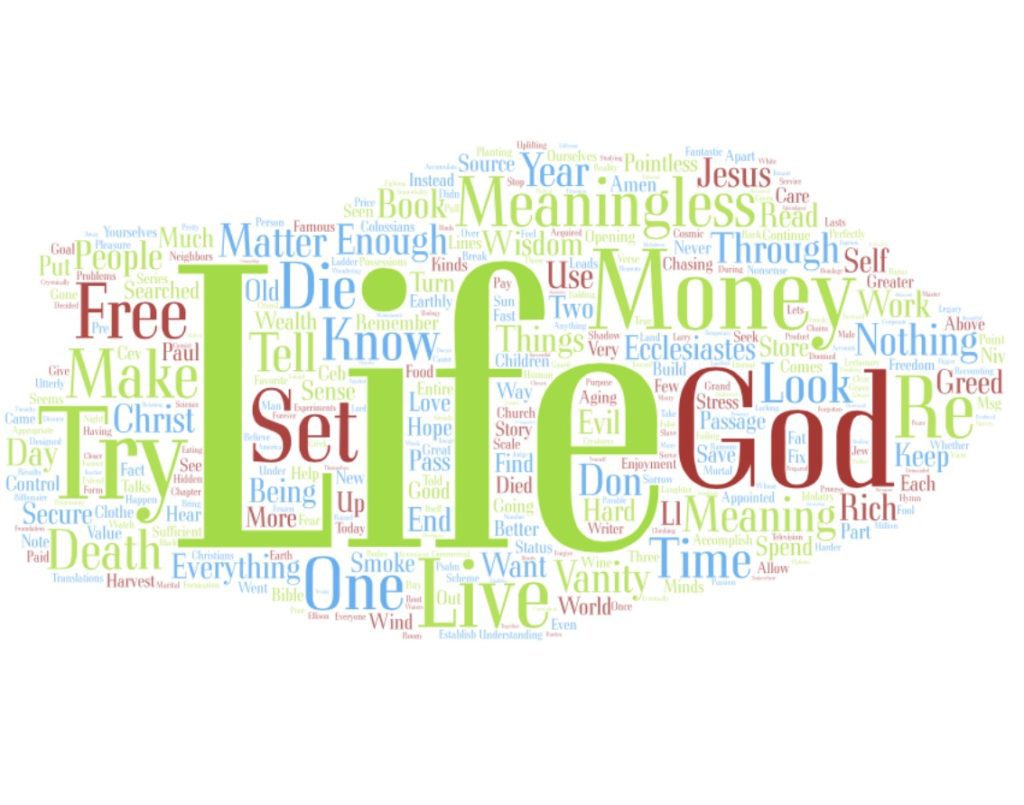 Sermon: Everything is Meaningless (Without Jesus) - Pastor Daniel Flucke