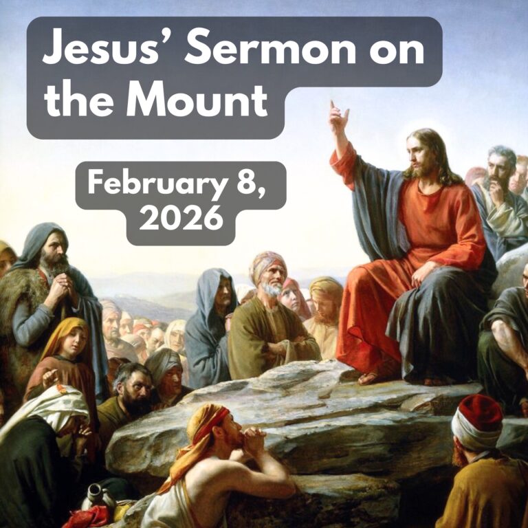 Jesus' Sermon on the Mount | February 8, 2026 - Pastor Daniel Flucke